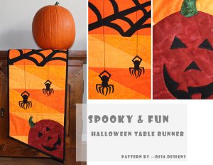 DIY..Halloween Table Runner | Haberdashery Fun