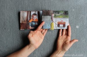 DIY.. Make A Little Hands Photo Book | Haberdashery Fun