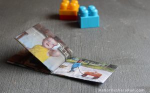 DIY.. Make A Little Hands Photo Book | Haberdashery Fun