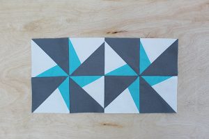 Bella Solids Lazy Angle Block | Haberdashery Fun