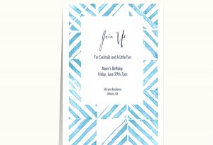 How to use Paperless Post and Design Custom Invitations | Haberdashery Fun